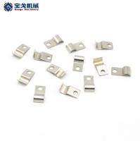 China Composite Stainless Steel Drawing Metal Stamping Parts Simple Single Process Dies Mould for sale