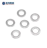 China Industry Metal Stamping Parts for Stainless Steel Gasket Processing Open Fine Blanking for sale