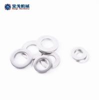 China Industry Metal Stamping Parts for Stainless Steel Gasket Processing Open Fine Blanking for sale