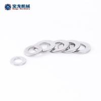 China Industry Metal Stamping Parts for Stainless Steel Gasket Processing Open Fine Blanking for sale