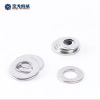 China Industry Metal Stamping Parts for Stainless Steel Gasket Processing Open Fine Blanking for sale