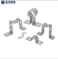 China Stainless Steel Hardware Stamping Parts with Open Fine Blanking and 0.1mm Tolerances for sale