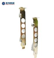 China YZ05 Fine Blanking Open Electroplating Gold WiFi Receiver Chassis Stamping Parts for sale