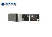China 6061 Drilled and Oxidized Conductive Aluminum Busbar 260*30*3mm for Customized Needs for sale