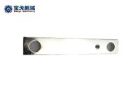 China 1060 Aluminum Material Busbar Nickel Plated for Low Voltage and ISO9001 Certification for sale