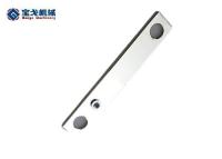 China 1060 Aluminum Material Busbar Nickel Plated for Low Voltage and ISO9001 Certification for sale