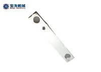 China 1060 Aluminum Material Busbar Nickel Plated for Low Voltage and ISO9001 Certification for sale