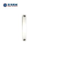 China Customization High Temperature Resistant Aluminum Flat Bars for Switchgear Busbar Battery Pack for sale