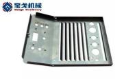 China Customized Request Stainless Steel Sheet Metal Fabrication with 0.01-0.05mm Tolerance for sale