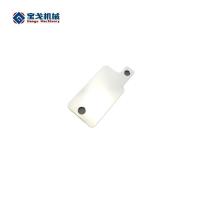 China CE Certified Customizable Energy Nickel Plated Aluminum Busbar for Electric Vehicles for sale
