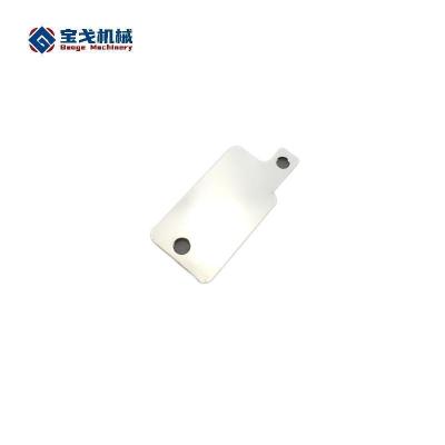 China CE Certified Customizable Energy Nickel Plated Aluminum Busbar for Electric Vehicles for sale