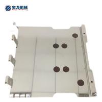 China Speed Rail Power Precision Machining Aluminum Busbar Nickel Plated 260*30*3mm/Customize for sale