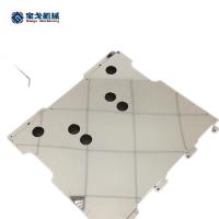 China Speed Rail Power Precision Machining Aluminum Busbar Nickel Plated 260*30*3mm/Customize for sale
