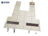 China D14 Insulation None Tin Plated Finish 1060 Aluminum Bus Bar for Connecting Conductors for sale