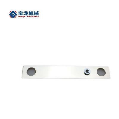 China 260*30*3mm Lithium Battery Aluminum Busbar for Bending and High Current Transmission for sale