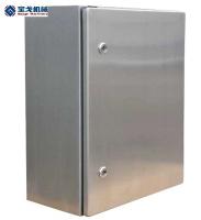 China Competitive Stainless Steel Laser Cutting for Electrical Cabinet in Automotive Industry for sale