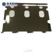 China Custom Aluminium Steel Sheet Metal Bending Fabrication Service with Tolerance of /-0.01mm for sale