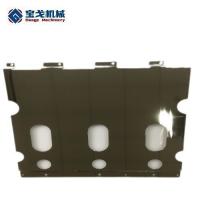 China Custom Aluminium Steel Sheet Metal Bending Fabrication Service with Tolerance of /-0.01mm for sale