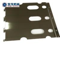 China Custom Aluminium Steel Sheet Metal Bending Fabrication Service with Tolerance of /-0.01mm for sale