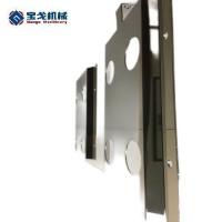 China Custom Sheet Metal Fabrication with Laser Cutting and CNC Stamping in ISO9001 Certified for sale