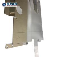 China Custom Sheet Metal Fabrication with Laser Cutting and CNC Stamping in ISO9001 Certified for sale