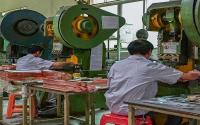 China Custom Stainless Steel Bending Stamping Works for Box Enclosure Processing Fabrication for sale