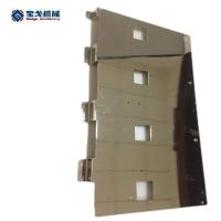 China CNC Stamping Aluminum Air Conditioner Panel Sheet Metal Fabrication with Competitive for sale