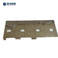 China CNC Stamping Aluminum Air Conditioner Panel Sheet Metal Fabrication with Competitive for sale
