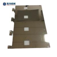 China CNC Stamping Aluminum Air Conditioner Panel Sheet Metal Fabrication with Competitive for sale