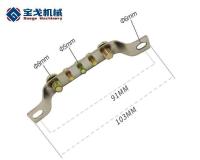China PU Ect Cover Zero Line Five-Hole Grounding Busbar for Electrical Power Distribution for sale