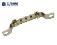 China PU Ect Cover Zero Line Five-Hole Grounding Busbar for Electrical Power Distribution for sale