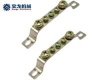 China PU Ect Cover Zero Line Five-Hole Grounding Busbar for Electrical Power Distribution for sale