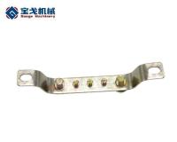 China PU Ect Cover Zero Line Five-Hole Grounding Busbar for Electrical Power Distribution for sale