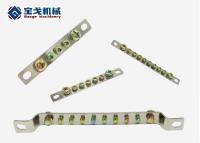 China PU Ect Cover Zero Line Five-Hole Grounding Busbar for Electrical Power Distribution for sale