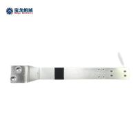 China Customized Milling Processed PVC Dipped Aluminum Busbar with Nickel Surface Insulation for sale