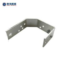 China Electric Power Equipment Soft Connection with RoHS Certified Aluminum Busbar Parts for sale