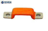 China RoHS Compliant Nickel Plated PVC Cover Bending Copper Bus Bar for Custom Requirements for sale