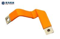 China RoHS Compliant Nickel Plated PVC Cover Bending Copper Bus Bar for Custom Requirements for sale