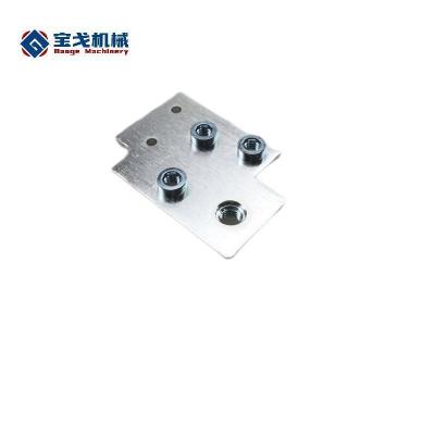 China CE Certified Car Battery Terminal Connectors Aluminum Bus Bar with Four Milling Screws for sale