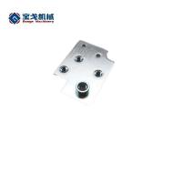 China CE Certified Car Battery Terminal Connectors Aluminum Bus Bar with Four Milling Screws for sale