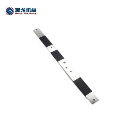 China Insulation-Free Heat Shrinkable Aluminum Busbar for Customized Electric Car Solution for sale