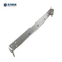 China Processing Riveting Tin Plating Copper Aluminum Bus Bar for Power Connector 260*30*3mm for sale