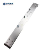 China Processing Riveting Tin Plating Copper Aluminum Bus Bar for Power Connector 260*30*3mm for sale