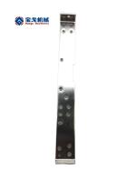 China Processing Riveting Tin Plating Copper Aluminum Bus Bar for Power Connector 260*30*3mm for sale