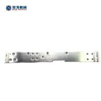 China Processing Riveting Tin Plating Copper Aluminum Bus Bar for Power Connector 260*30*3mm for sale