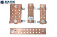 China Customized Size Nickel Plated Earth Copper Busbar for Excellent Electrical Conductivity for sale