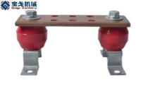 China Customized Size Nickel Plated Earth Copper Busbar for Excellent Electrical Conductivity for sale
