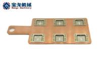 China PU Ect Cover Customization Six Nickel Clad 18650 Battery Nickel Plated Copper Busbar for sale