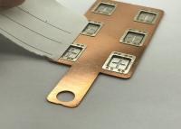 China PU Ect Cover Customization Six Nickel Clad 18650 Battery Nickel Plated Copper Busbar for sale