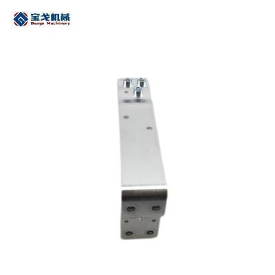 China 260*30*3mm/Customize Small Positive and Negative Aluminum Busbar for Wireless Charger for sale